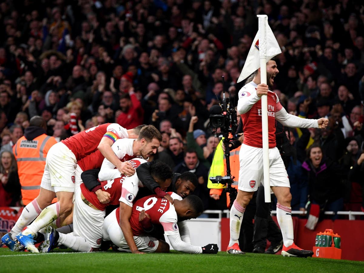 Arsenal Reach New Heights Under Unai Emery To Sink Tottenham In