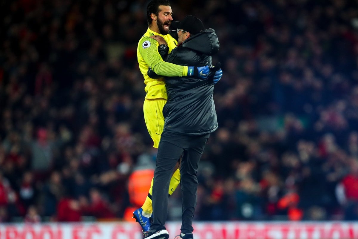 Jurgen Klopp charged with misconduct by FA for goal celebration in ...