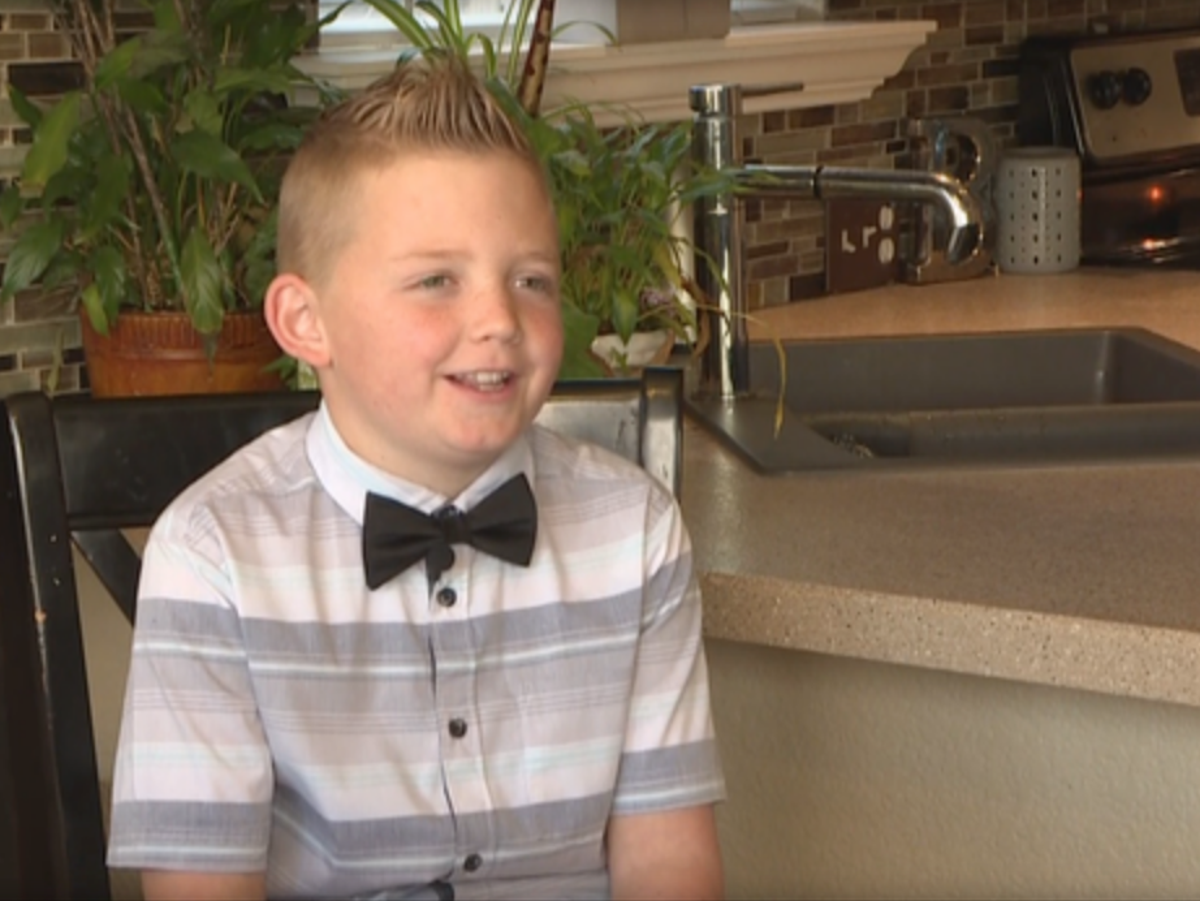 Colorado town repeals anti-snowball law after nine-year-old boy's ...