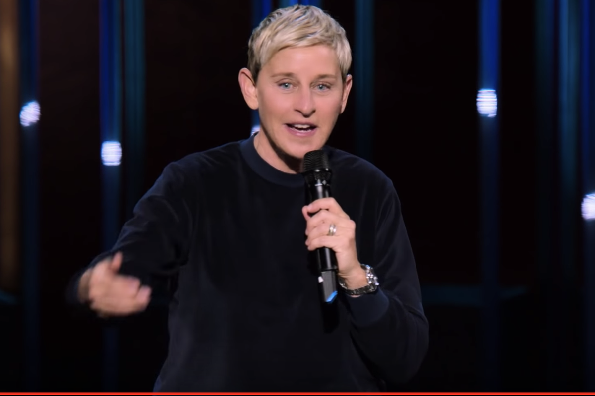 Netflix releases trailer for Ellen DeGeneres special marking TV icon's ...