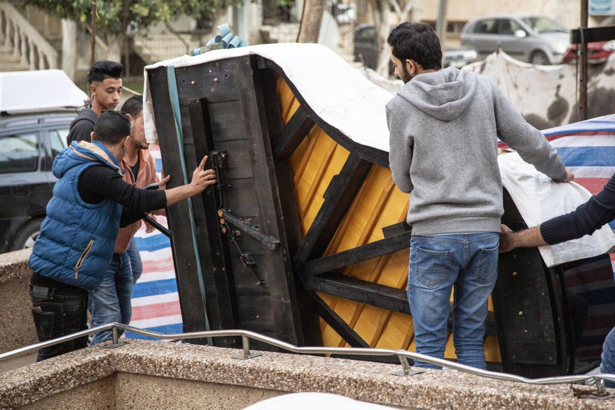 'Music is a freedom that breaks every border': Young musicians in Gaza ...