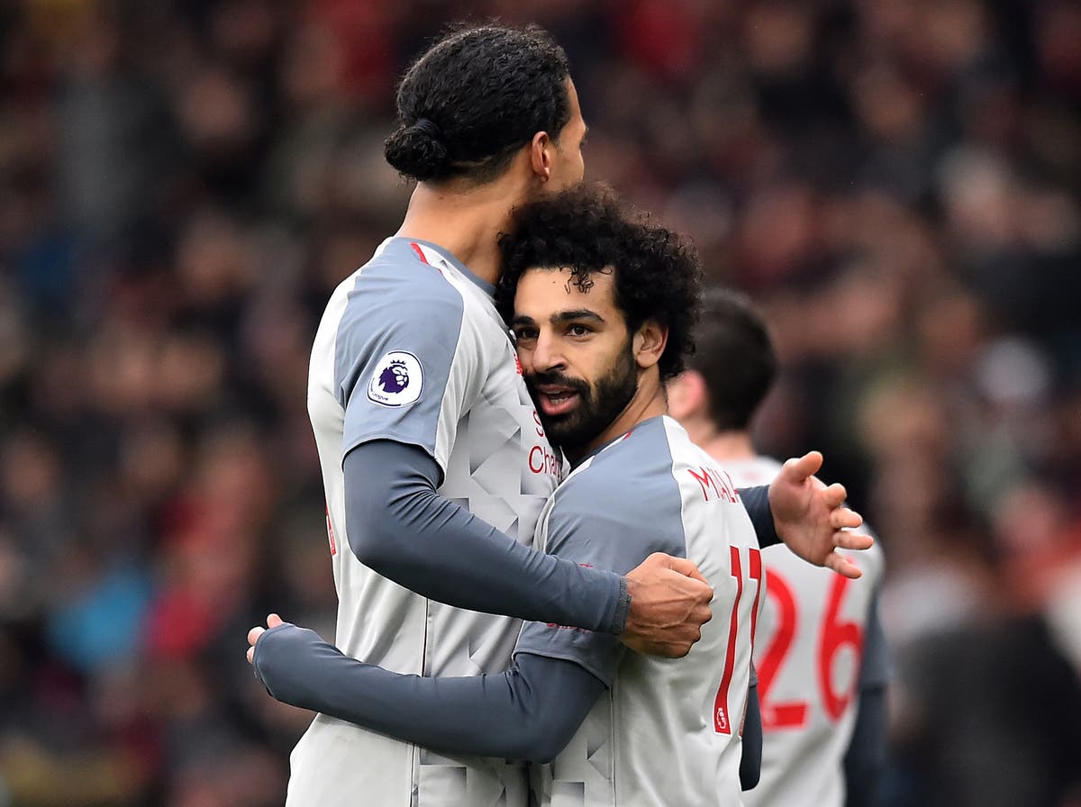 Bournemouth Vs Liverpool Player Ratings Mohamed Salah Goals See Him
