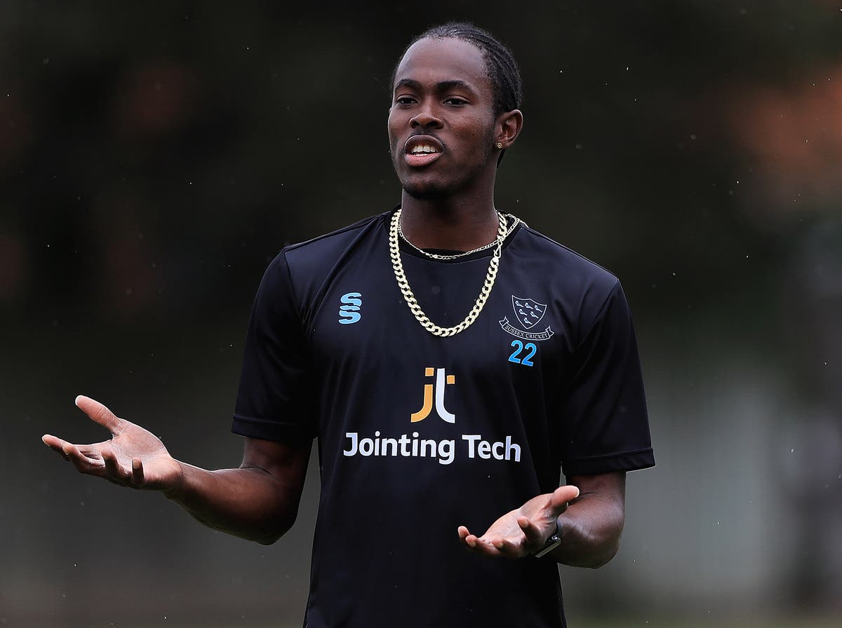Jofra Archer still has a chance of playing for England at Cricket World ...