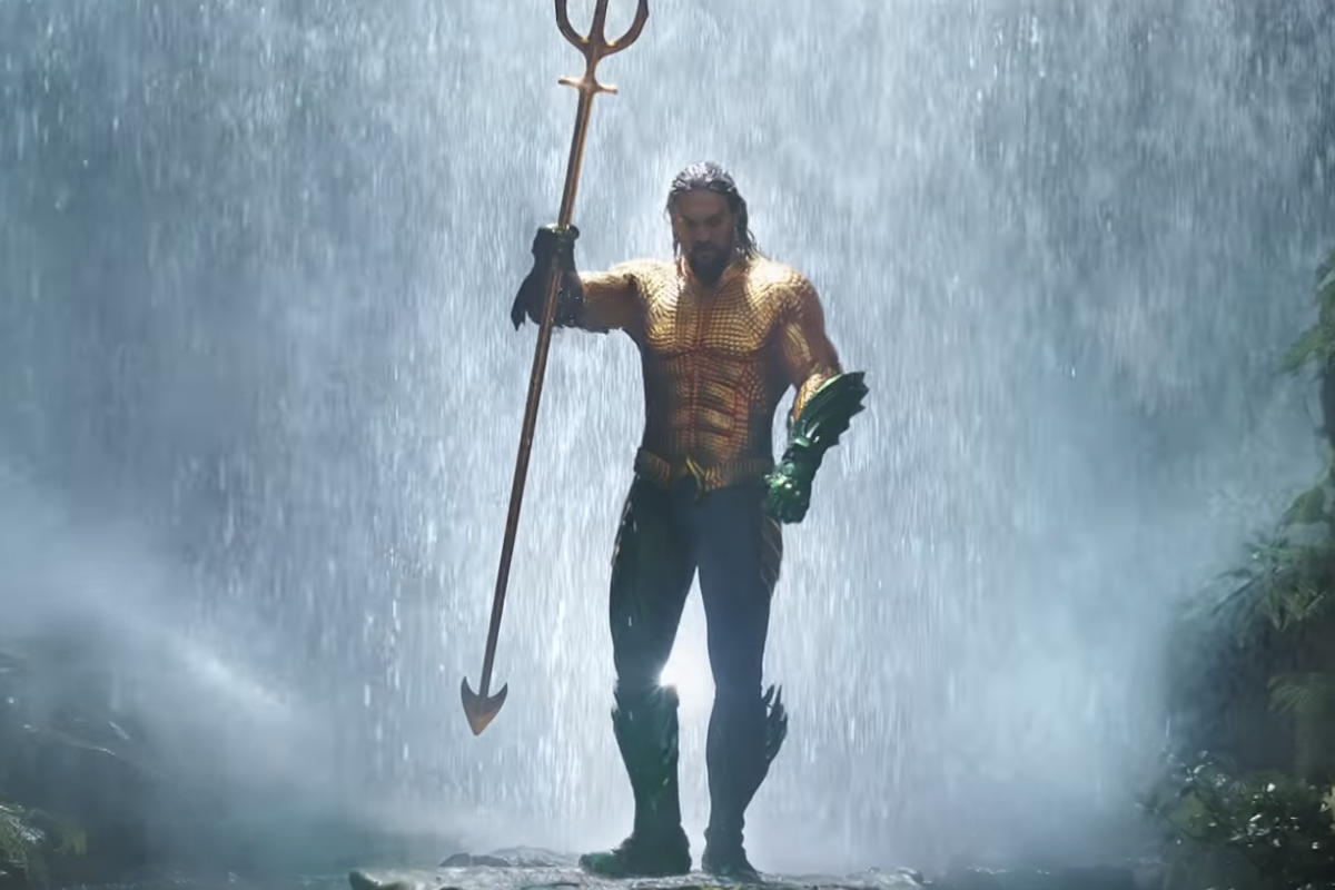 Aquaman review: This fish stew of a superhero movie is certainly an ...