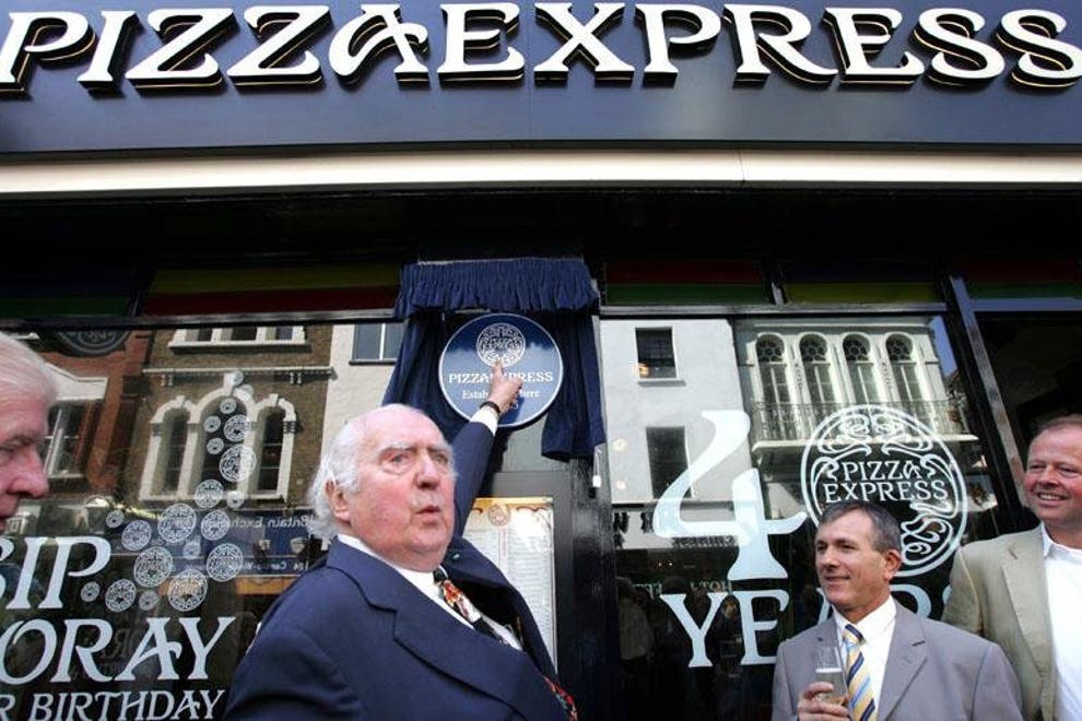 Peter Boizot: Pizza Express founder whose chic take on fast food became ...