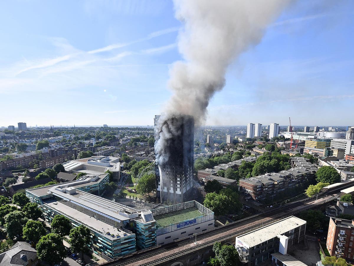 Has Grenfell Tower had an effect on UK housebuilding? | The Independent ...