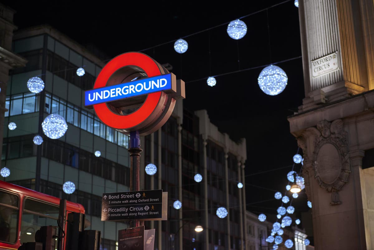 Christmas travel in London: closures and cancellations explained | The ...