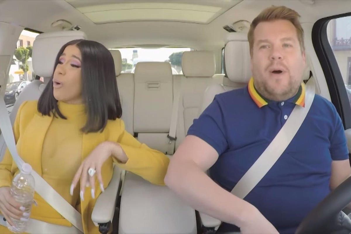 Cardi B's Carpool Karaoke gets its first teaser trailer | The ...