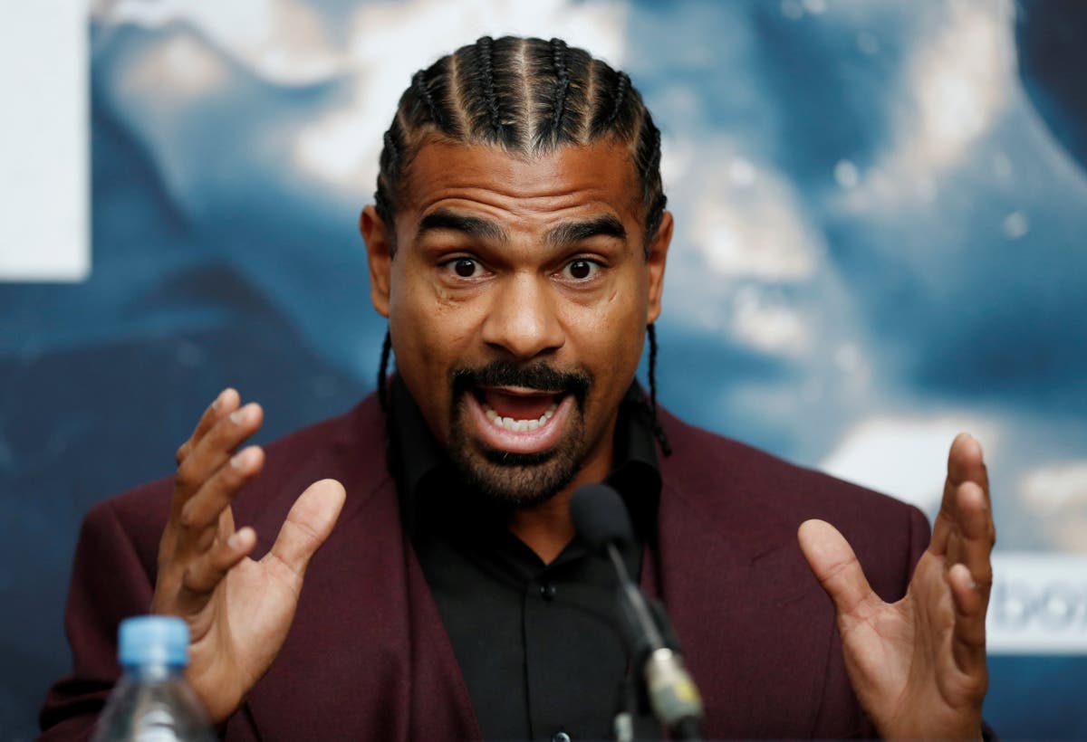David Haye says Dereck Chisora is ready to go into ‘beast mode’ against ...