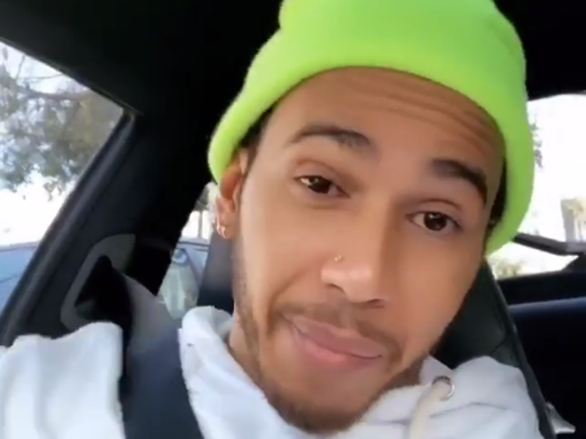 Lewis Hamilton 'chose the wrong words' about Stevenage during BBC ...
