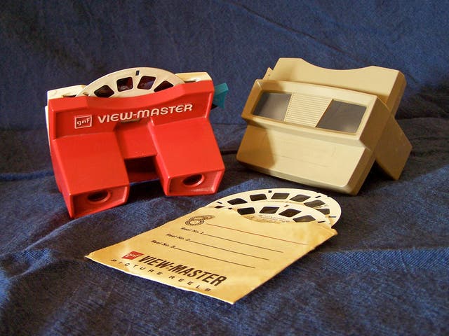 Charles Harrison: Designer whose refashioning of the View-Master made ...
