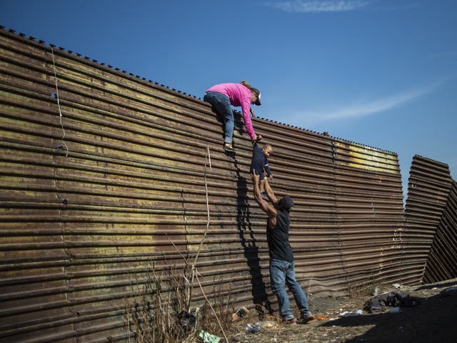 What ever happened to the border wall Trump promised 8 years ago? | The ...