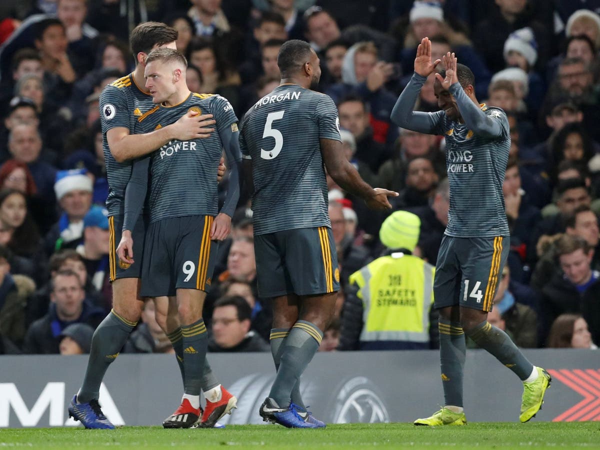 Chelsea vs Leicester City: Maurizio Sarri suffers first home defeat ...