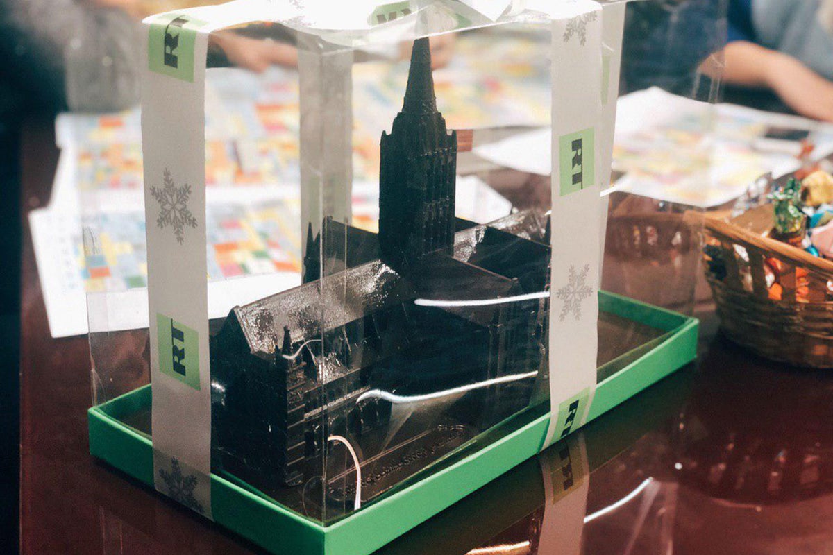 Russian state media sends chocolate models of Salisbury Cathedral as ...