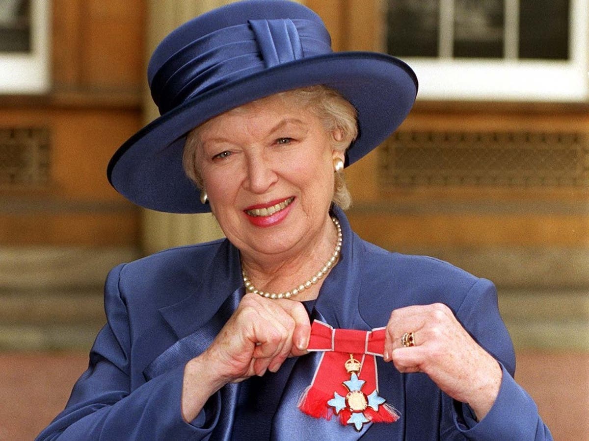 Dame June Whitfield: Comedy actor who was a familiar face to ...