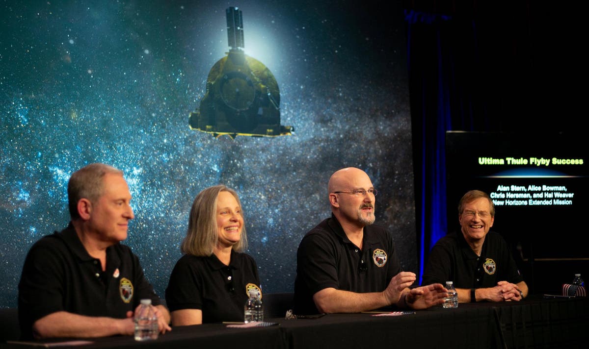 Nasa reveals images of Ultima Thule, the most distant world ever ...