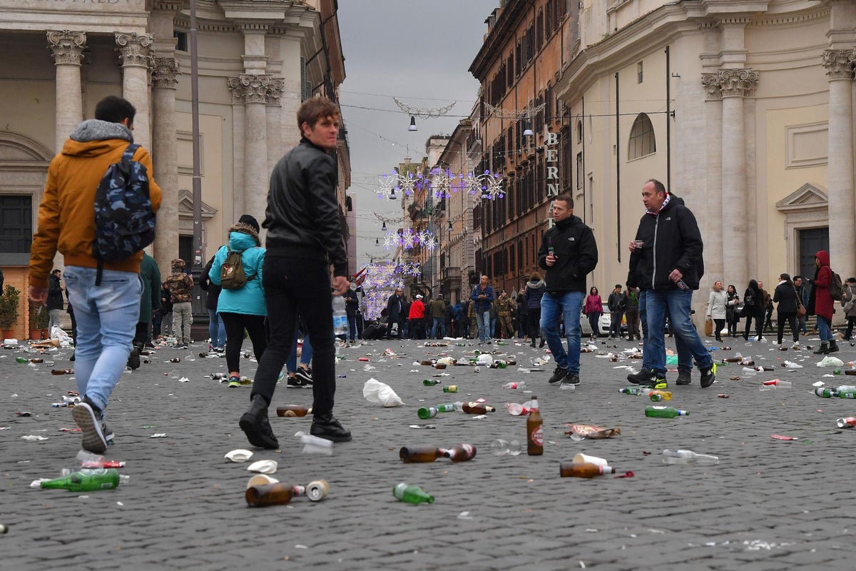 Rome in ruins: the ancient city lain waste | The Independent | The ...