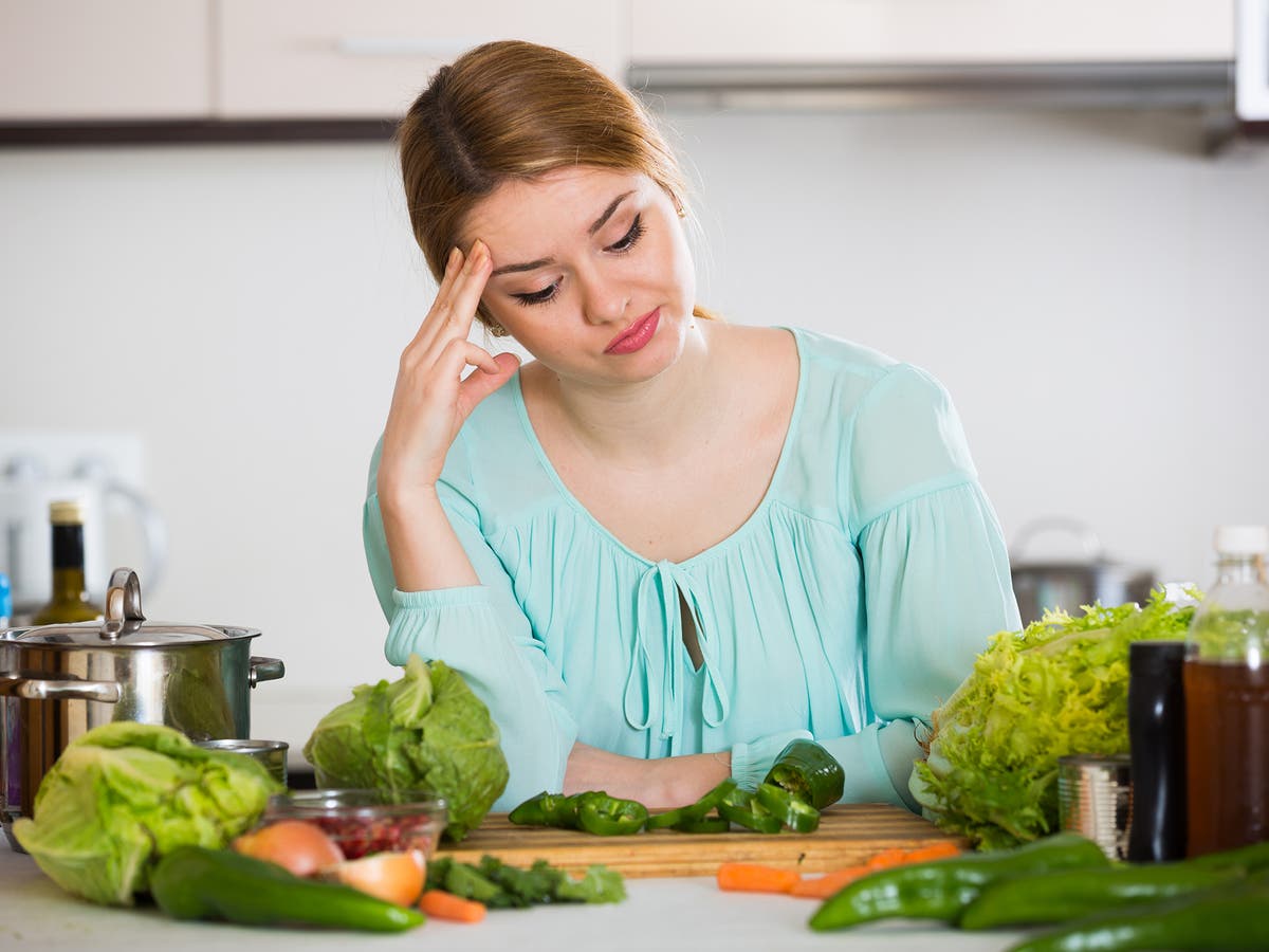 Half of Britons give up diets because they find healthy food ‘boring ...