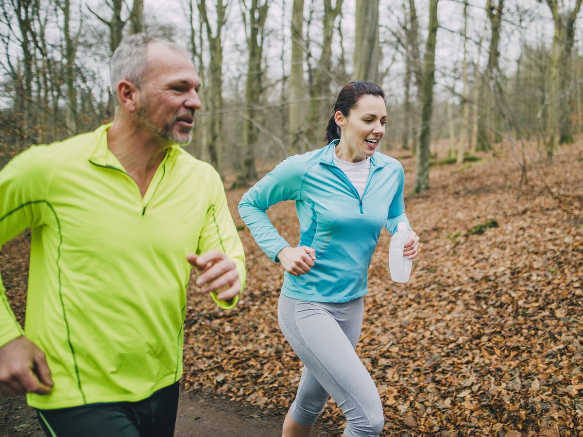 Keeping fit: how to do the right exercise for your age | The ...