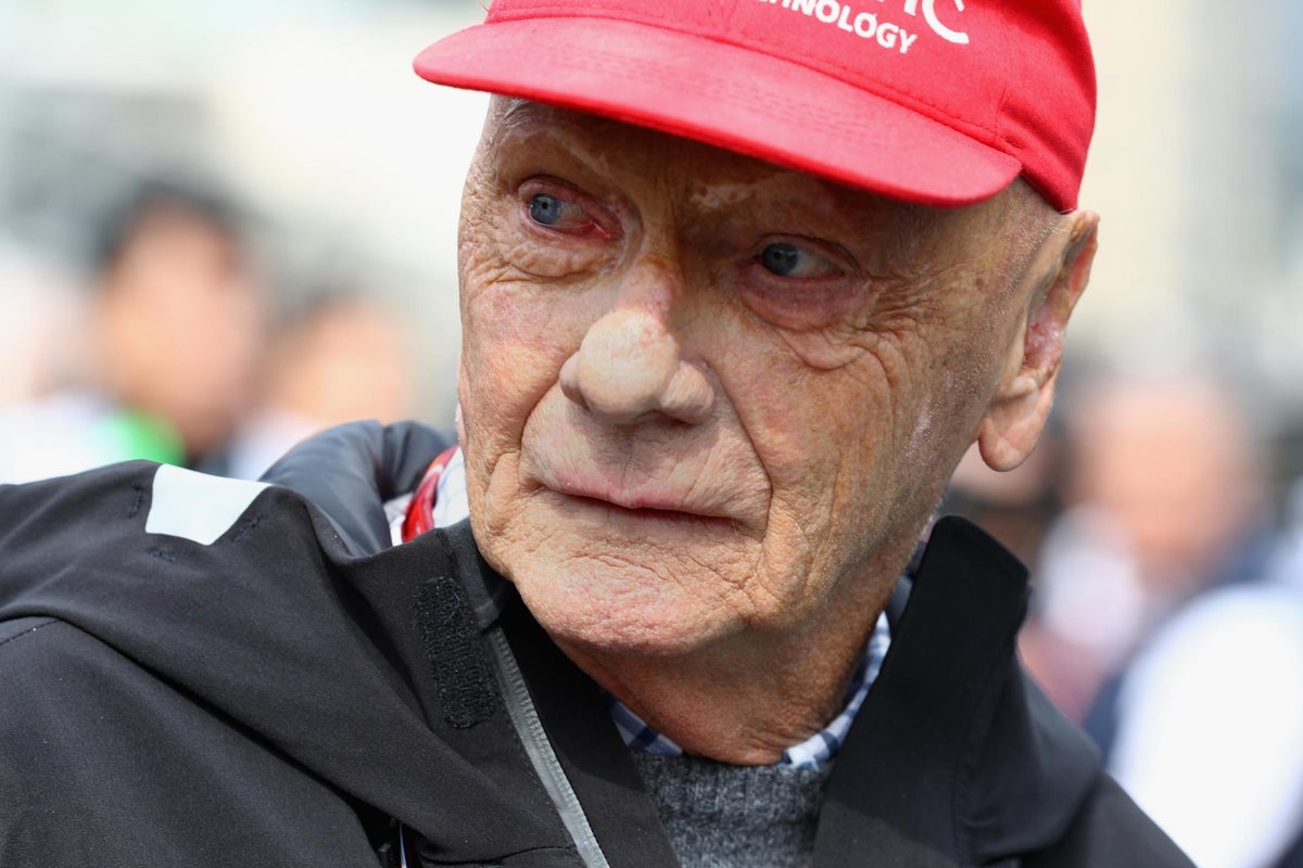 Niki Lauda: F1 legend back in hospital five months after lung ...