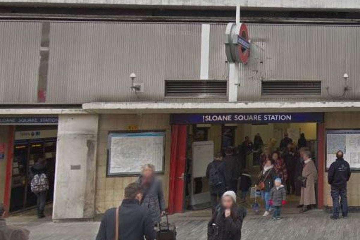 Sloane Square station: Man pulled out alive from under Tube train | The ...