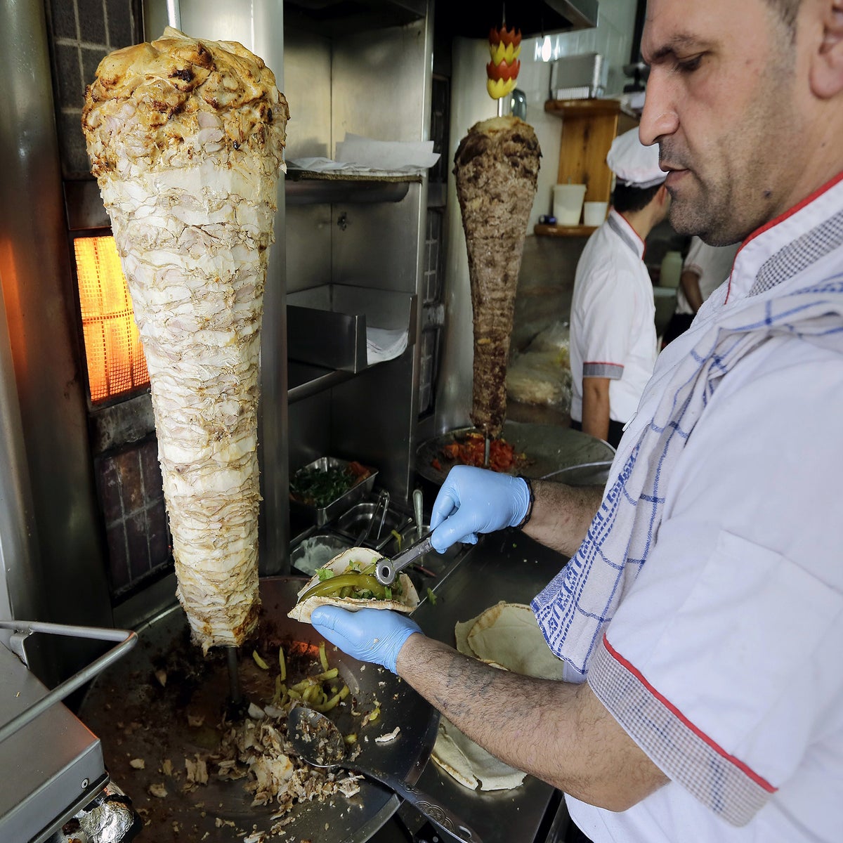 Shawarma Arabic Street Food With A Sense