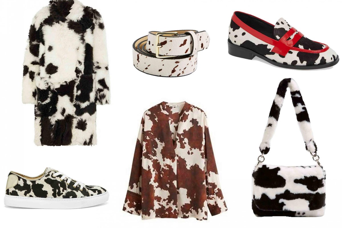 Cow print: How to wear Meghan Markle and Victoria Beckham's new ...