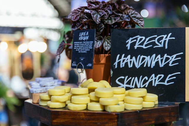 Lush to open first plastic packaging-free store in UK | The Independent ...