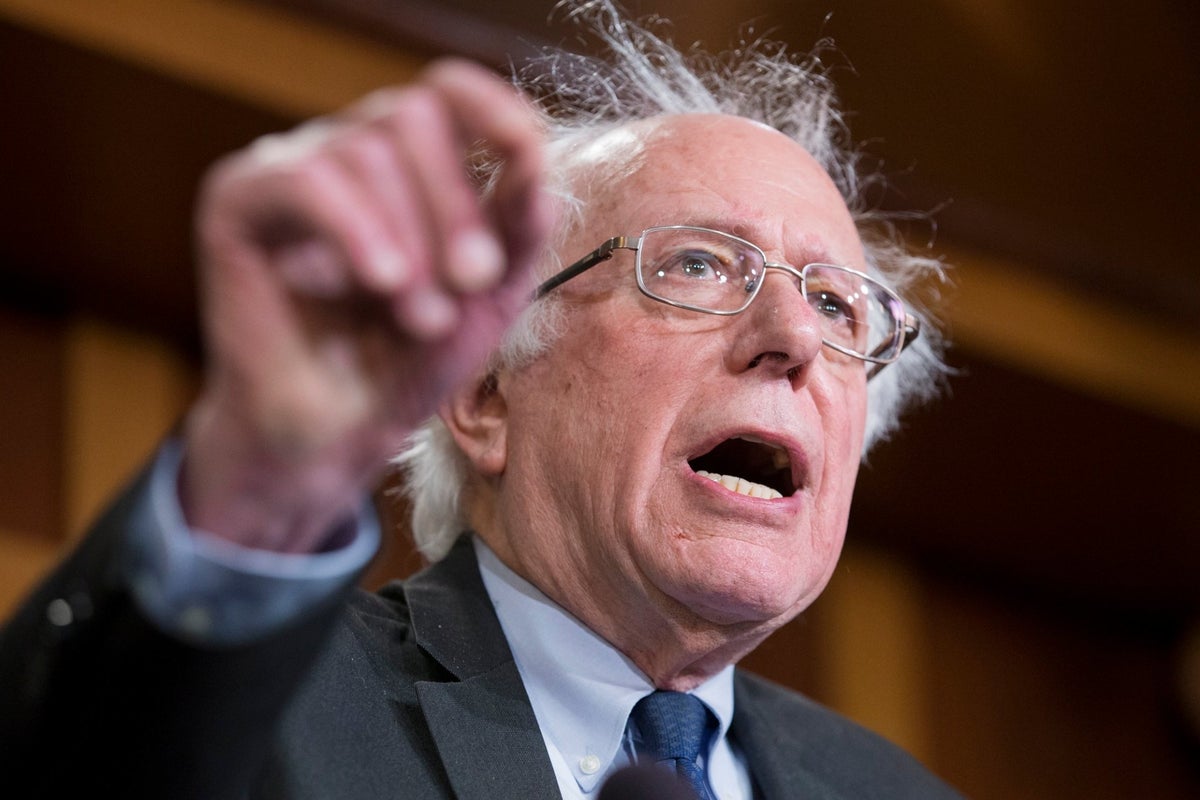 Bernie Sanders apologises to female staffers over sexual harassment ...
