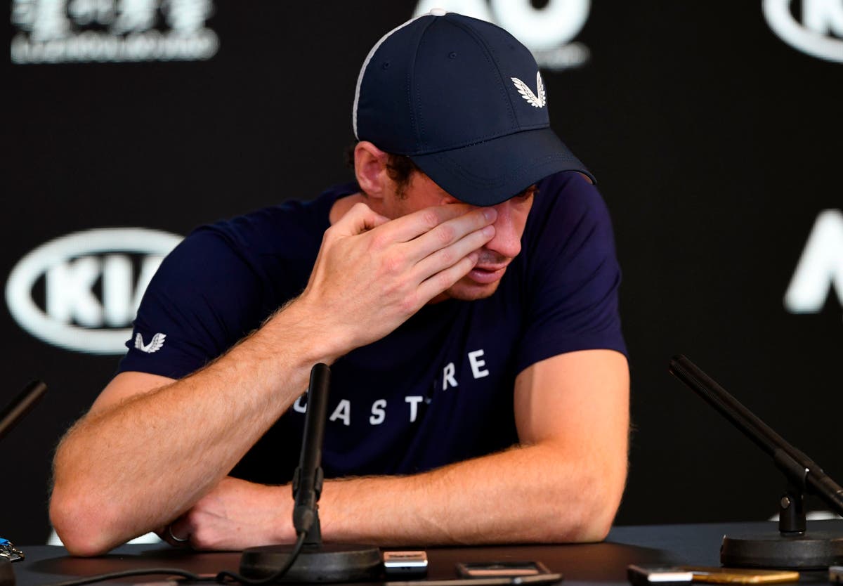 Andy Murray retirement: Scot ends emotional day with hug from mum Judy ...