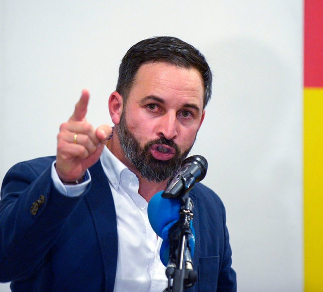 Santiago Abascal | Independent