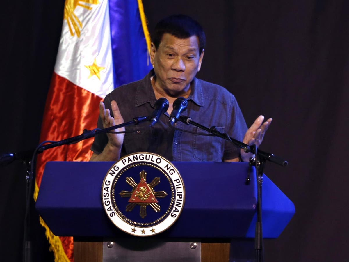 Philippines Duterte Says ‘sons Of B S Bishops Should Be Allowed