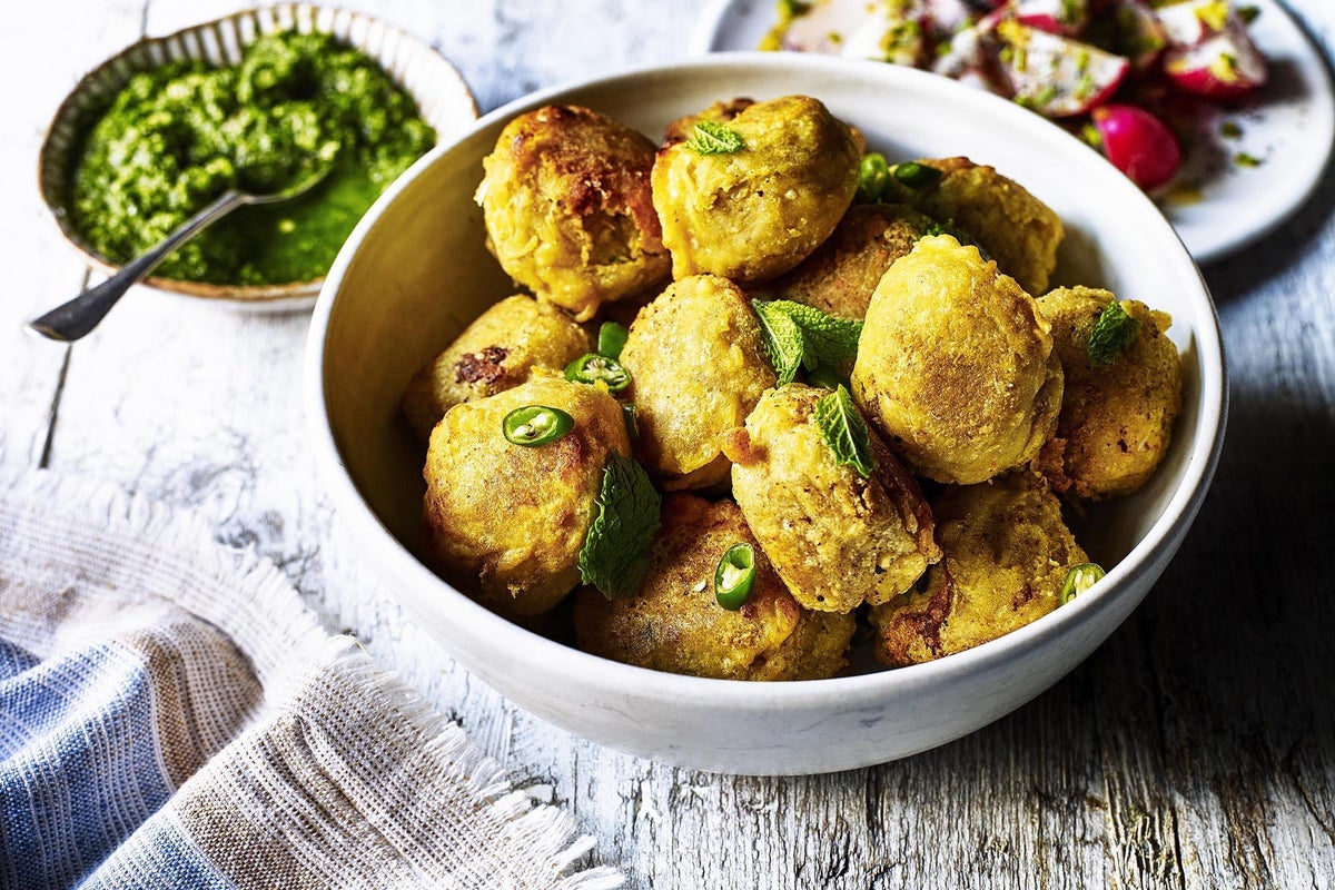 How to make dal vada spicy potato and lentil snacks | The Independent ...