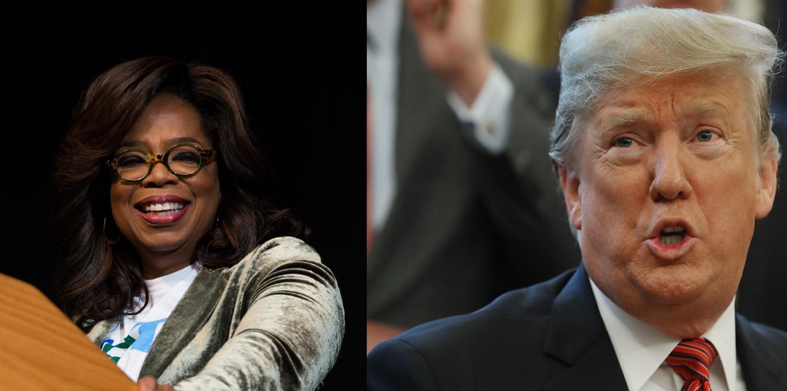 Donald Trump once really, really wanted Oprah to be his running mate ...