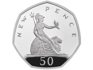 New 50p: Royal Mint unveils 50th anniversary coins featuring Roger ...