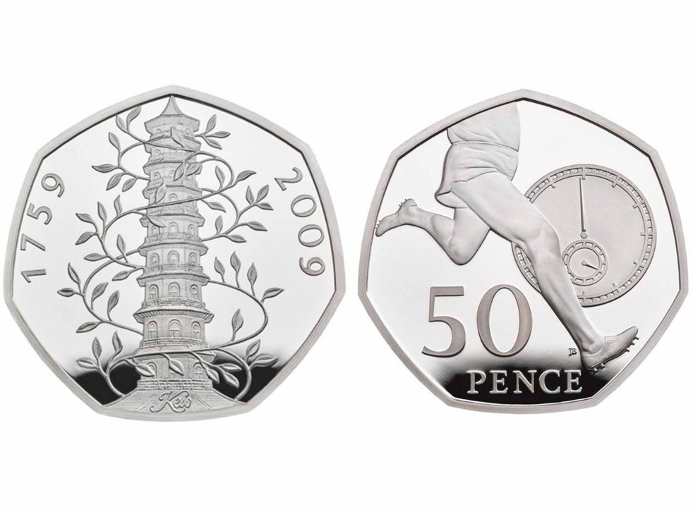 New 50p: Royal Mint unveils 50th anniversary coins featuring Roger ...