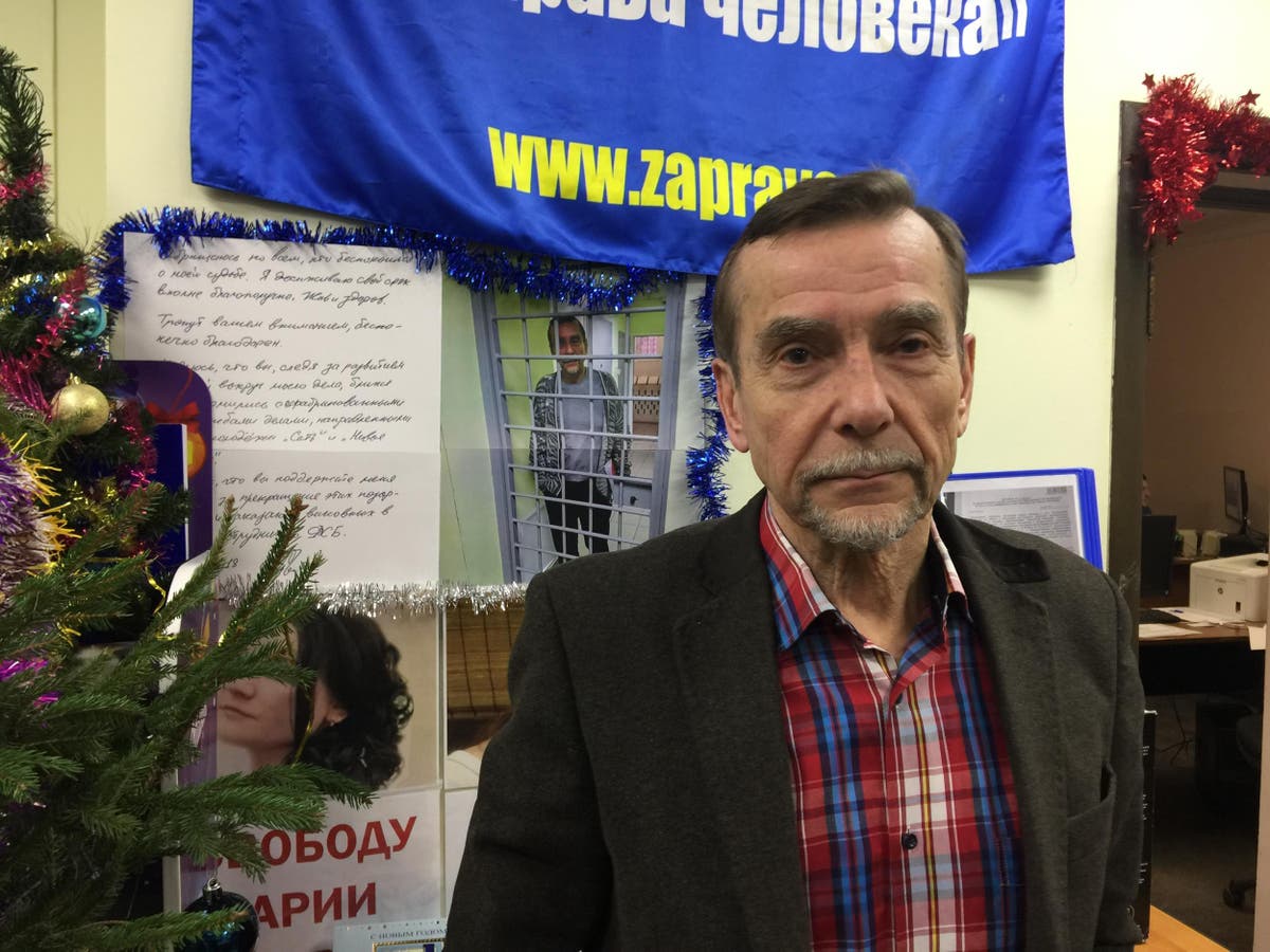 Russian activist Lev Ponomarev: ‘The Kremlin is digging its own grave ...