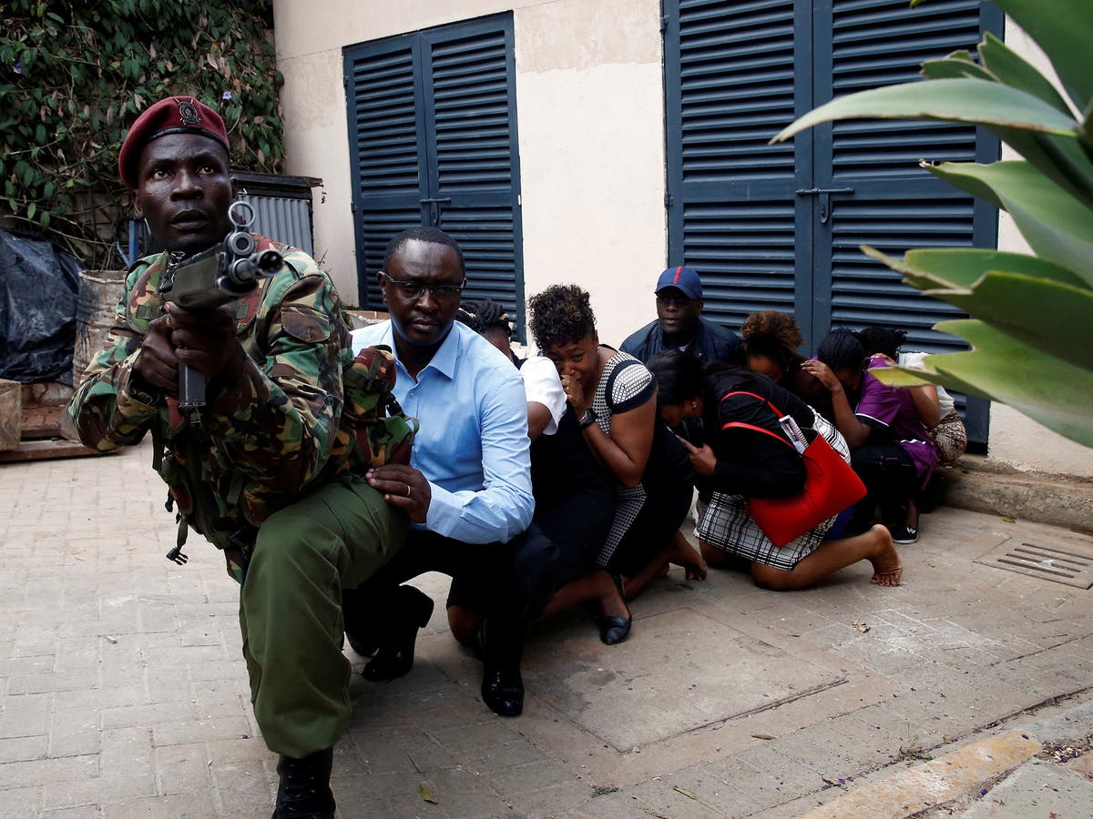 Nairobi attack: Terrorists ‘eliminated’ after 14 killed in Kenya, as ...