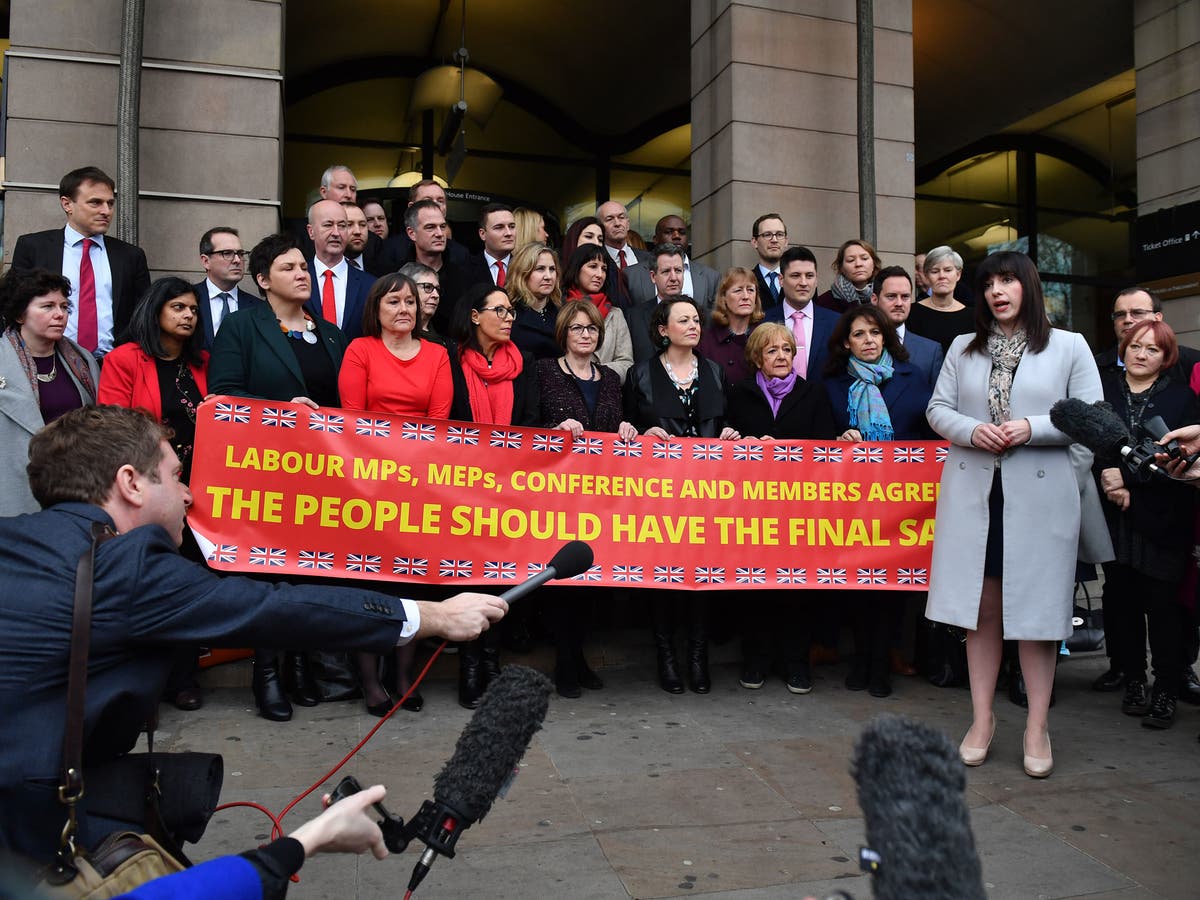 Brexit: Pressure mounts on Jeremy Corbyn as more Labour MPs back calls ...