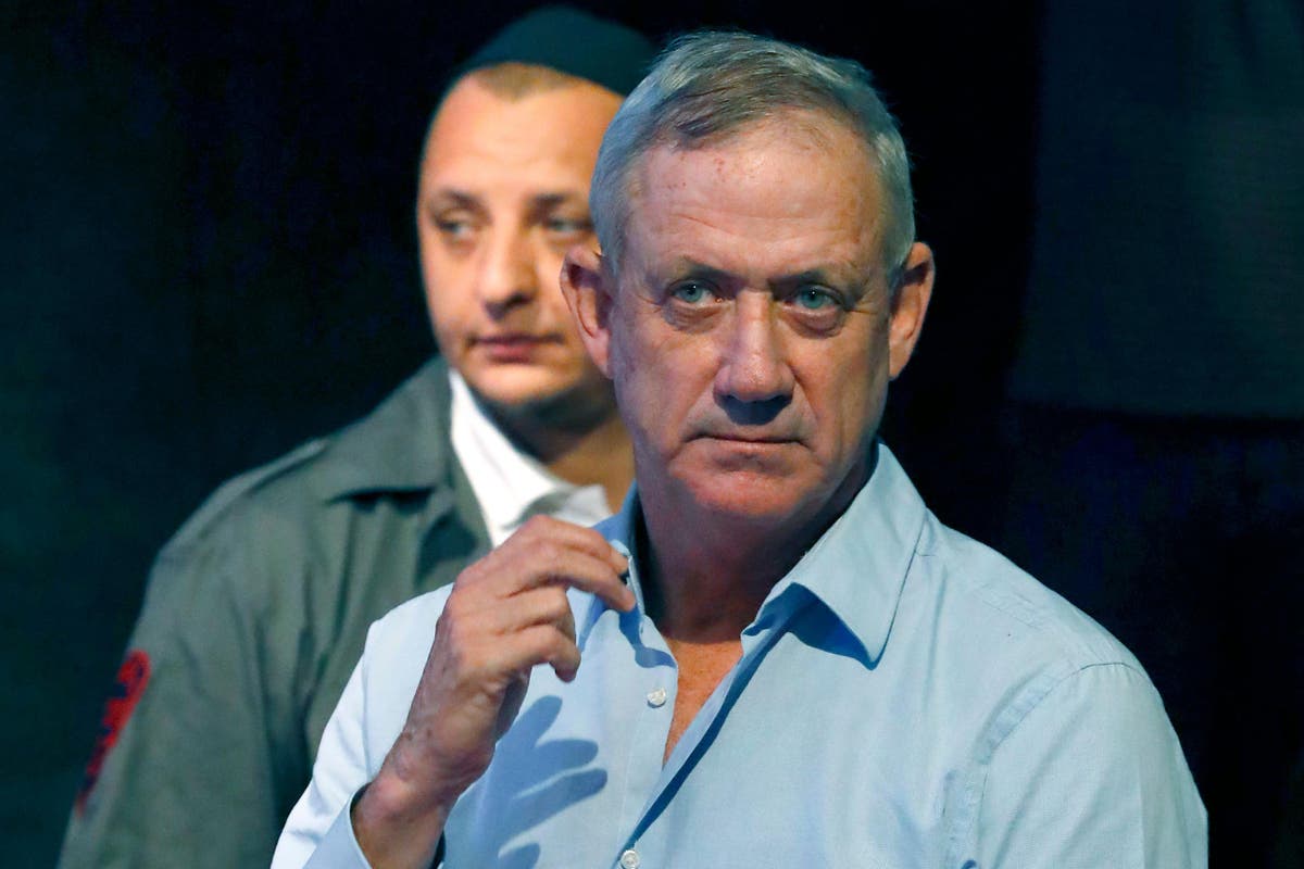 Benjamin Netanyahu's top election rival Benny Gantz launches long ...