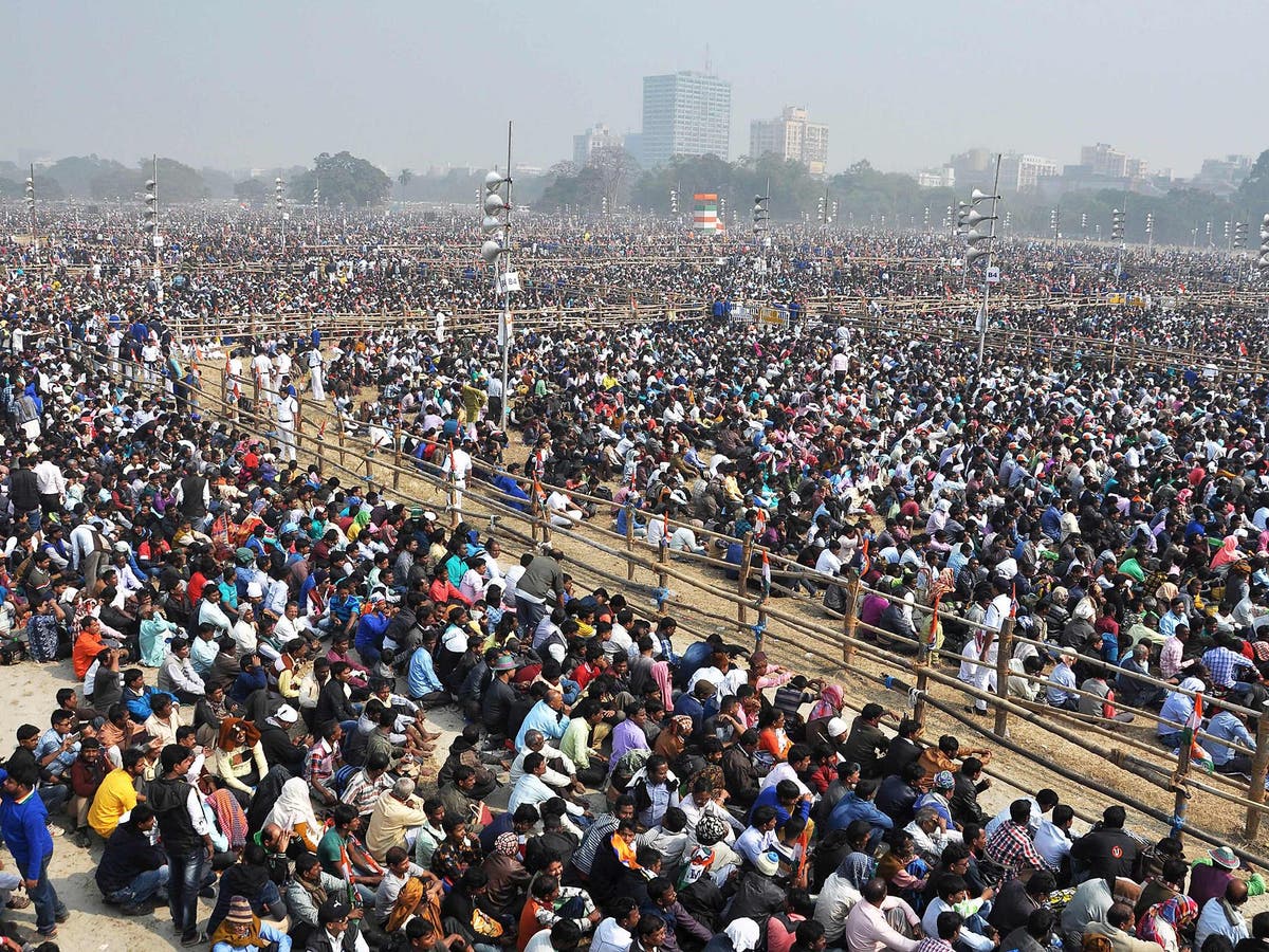 Modi protest: Hundreds of thousands of Indians take to streets to ...