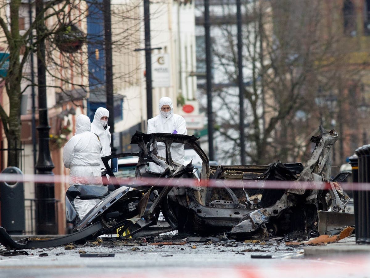 Derry car bomb: Dissident Republican group New IRA ‘main line of ...