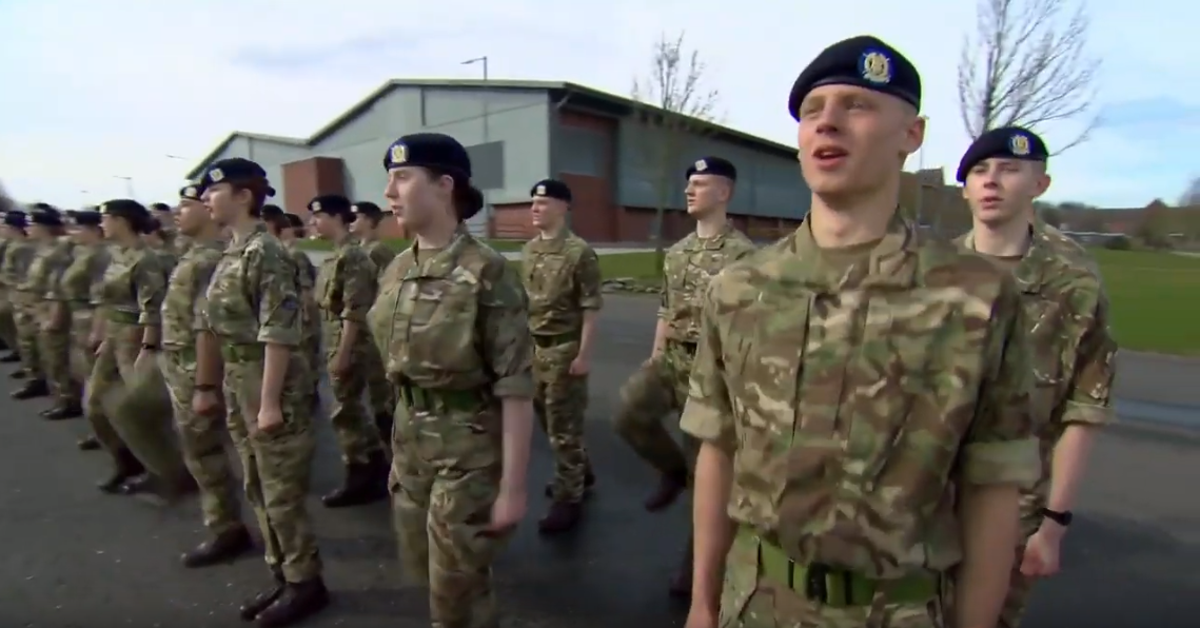 As a former soldier, I'm concerned by how ‘Raw Recruits’ portrays the ...