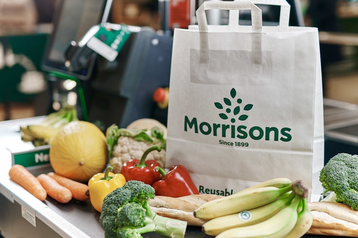 Morrisons hikes cost of plastic bags to 15p and trials US-style paper ...
