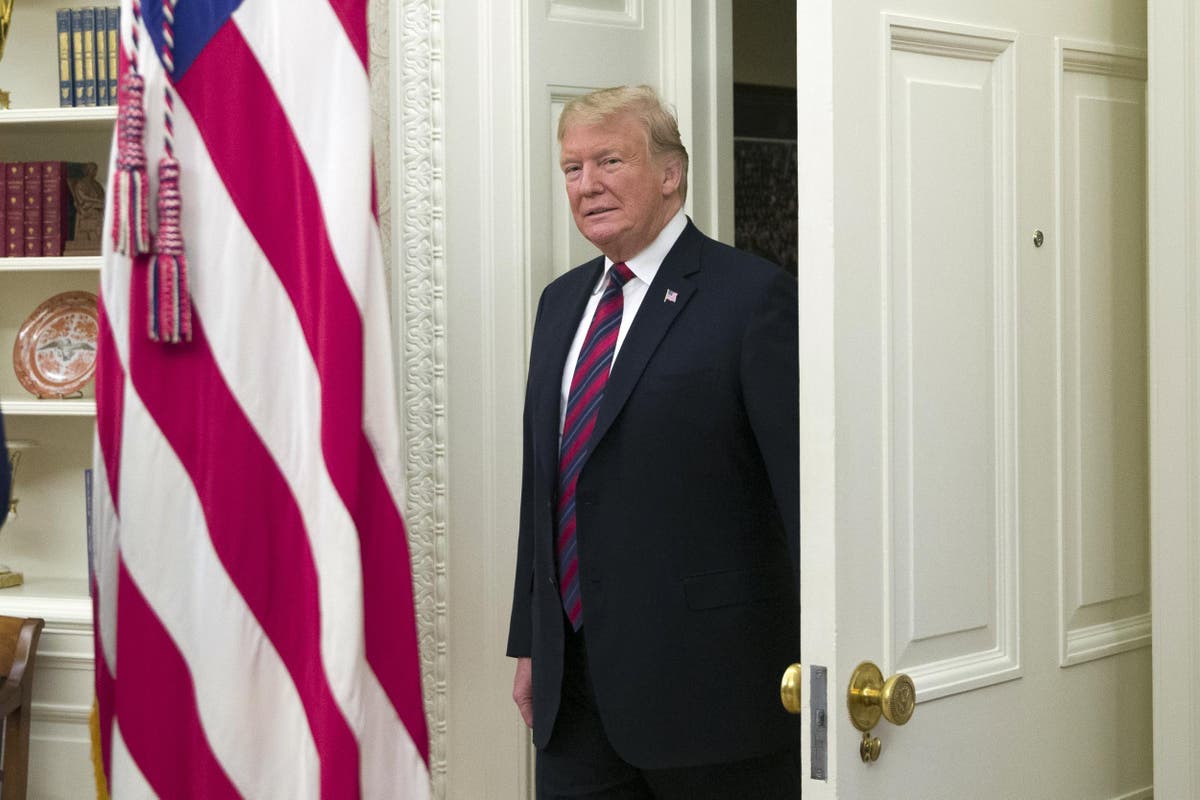 Trump accused of ‘not working hard enough’ as schedule reveals he ...