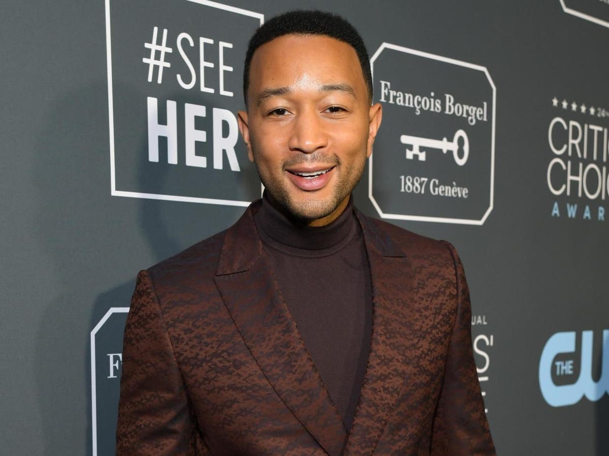 John Legend reveals he’s finally learning to swim aged 40 | The ...