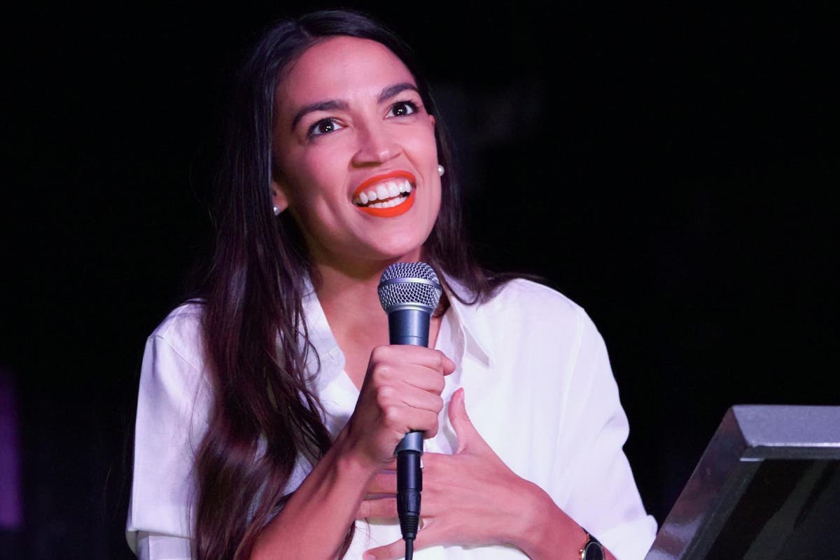Alexandria Ocasio-Cortez reveals her skincare and makeup routine in ...