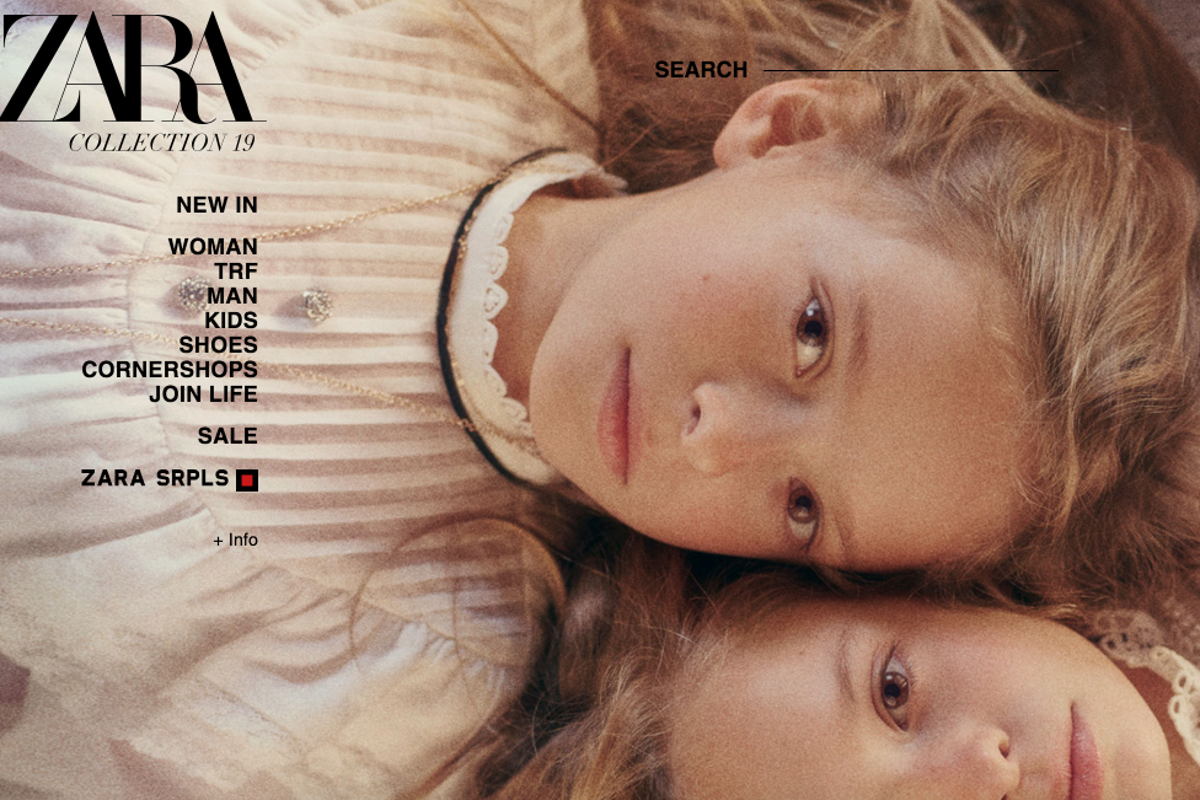 Zara has a new logo and people are not impressed | The Independent ...