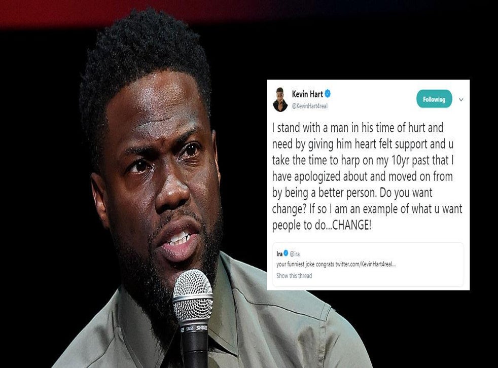 Kevin Hart responds to backlash over his Jussie Smollett sympathies ...