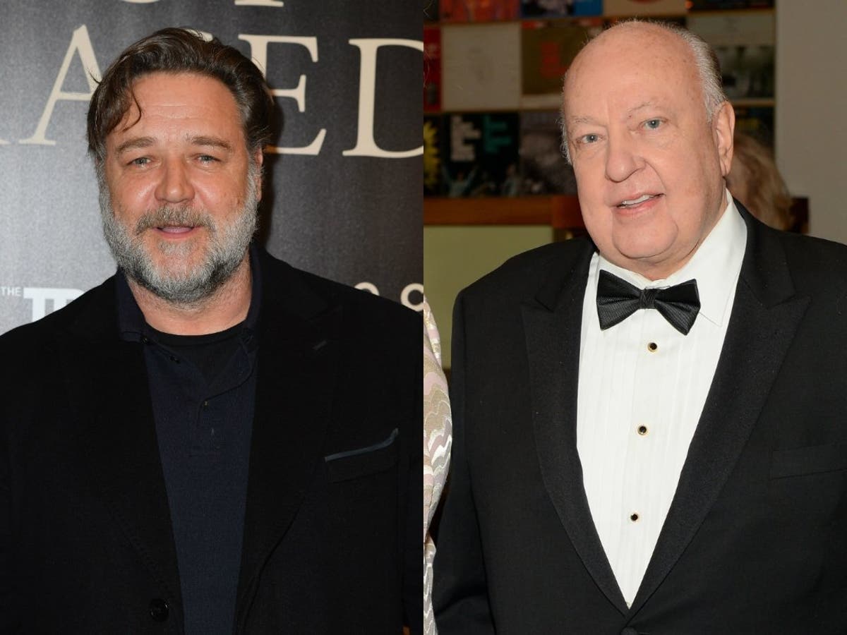Russell Crowe transforms into Roger Ailes for Showtime series The ...